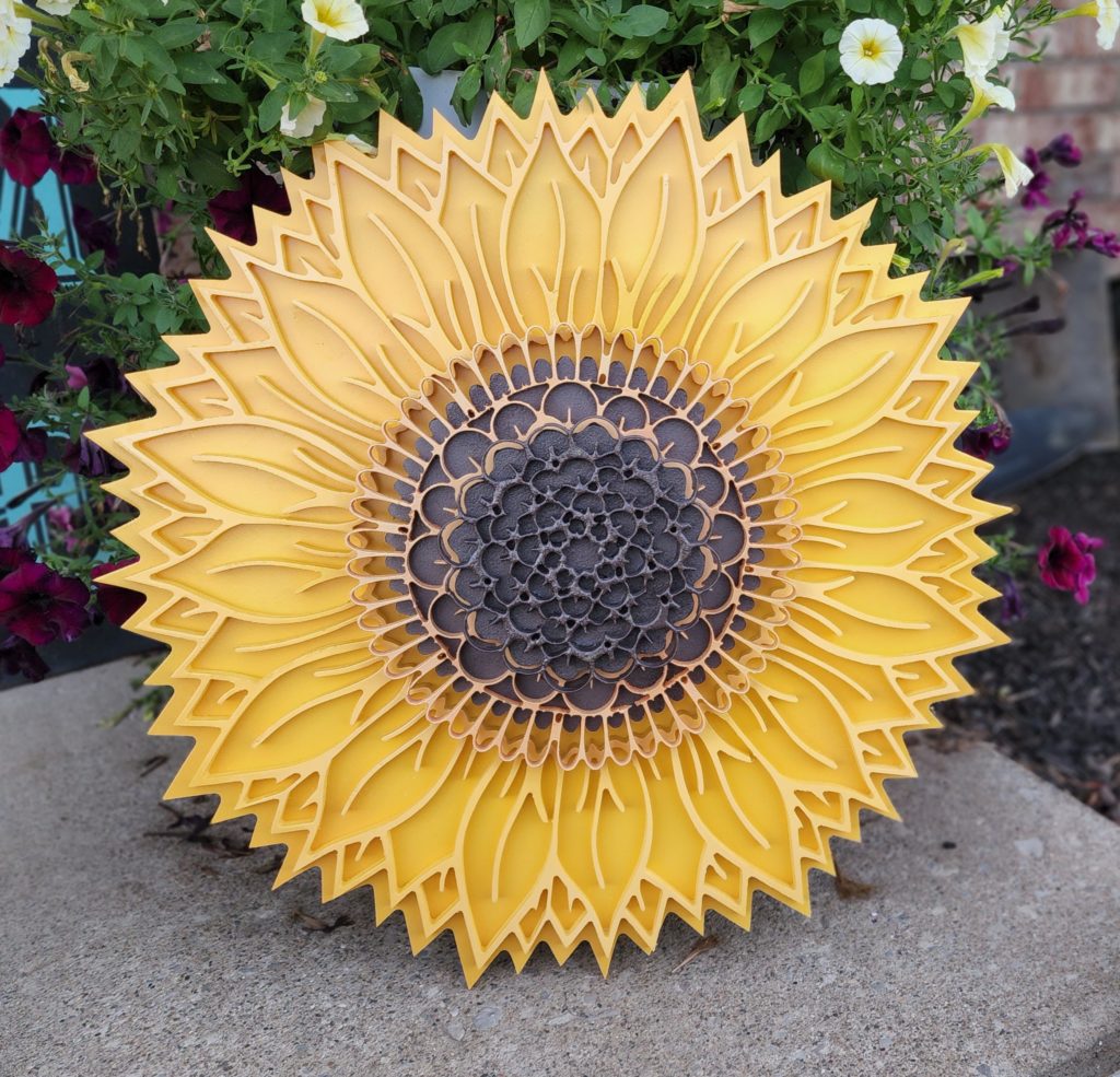 Sunflower – Rise and Shine Wood Signs